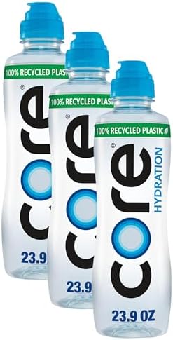 Amazon.com: CORE Hydration, Nutrient Enhanced Water with Sports Cap, 23 ...