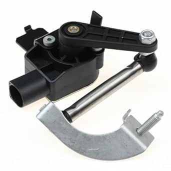 Amazon.com: PONNYC Headlight Level Sensor Poles Front 1K0941274B ...