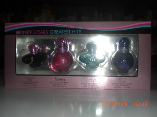 Amazon.com: Britney Spears Fragrance "Greatest Hits" Coffret Set for Women