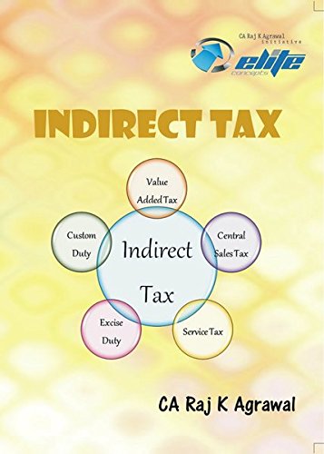 Buy Indirect Taxes Book for CA IPCC, CS Executive, CMA Inter & B.Com ...