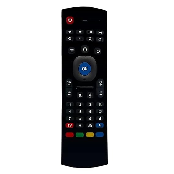 ANM Air Mouse Smart Universal Remote 2.4GHz Wireless Voice Command Air ...