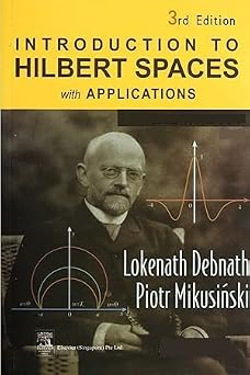 Amazon | Introduction to Hilbert Spaces with Applications, Third ...