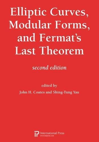 Elliptic Curves Modular Forms And Fermats Last Theorem 2nd Edition