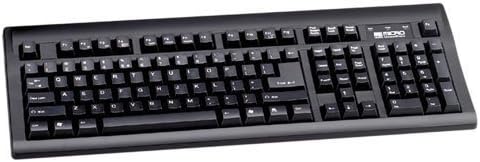 Amazon.com: Micro Innovations 108-KEY Keyboard Black Win Xp : Electronics