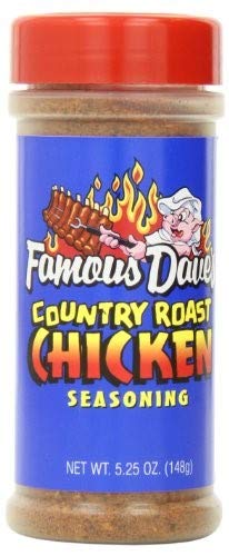 Amazon.com : Famous Daves Country Roast Chicken Seasoning (Pack of 4 ...
