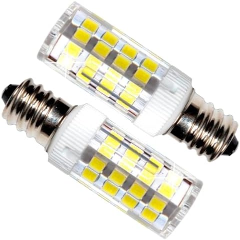 HQRP 2-Pack 120V Dryer Drum LED Light Bulbs Cool White Compatible with ...