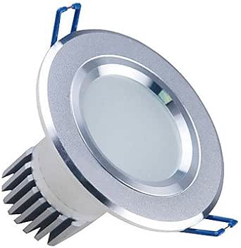 AOA - 3W 315LM 3000-3500K Warm White Light LED Ceiling Bulb (220V, 3 ...