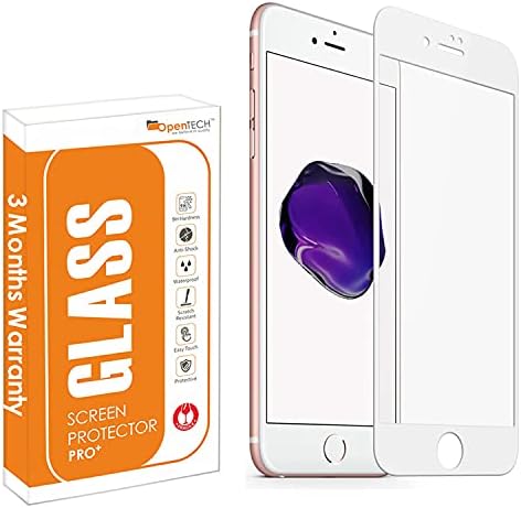 Plus Tempered Glass Screen Protector Guard for Apple iPhone 6 / Apple ...