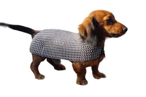 Amazon.com: Medieval Armor For Dogs Chain-mail Armor For Dogs and Pets ...