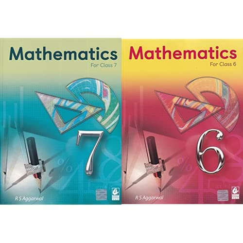 Mathematics for Class 7 (Mathematics) + Mathematics for Class 6 ...