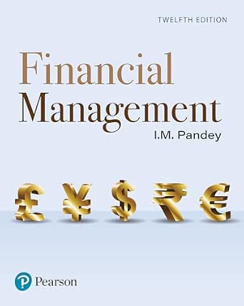 Financial Management, 12th Edition eBook : I M Pandey: Amazon.in ...