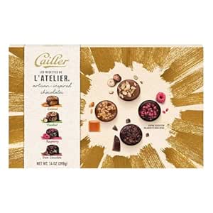 Amazon.com: Cailler L'Atelier Artisan Inspired Chocolates Gift Box ...