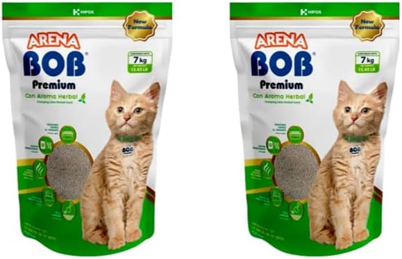 T90 Bob Premium| Arena Gatos | Arena para Gato | 14 kg | Aglutinante ...