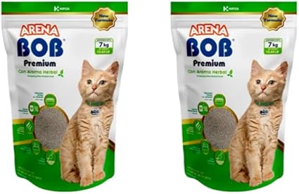 T90 Bob Premium| Arena Gatos | Arena para Gato | 14 kg | Aglutinante ...