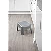 Addis Step Stool Solid, Metallic Silver, 1 510044 : Amazon.co.uk ...