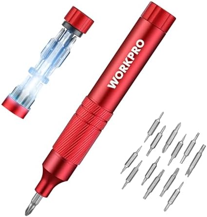 Amazon.com: Small Screwdriver Set, 36 in 1 Pocket Screwdriver ...