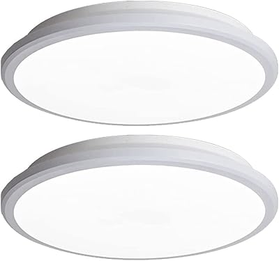 libtit 3 Packs 13 Inch Flush Mount Ceiling Light, 28W 3200lm LED ...