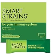 SMART STRAINS For Immunity & Digestion – Clinically Proven Probiotics ...