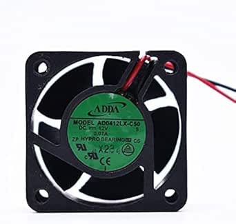 Amazon.co.jp: New Radiator CPU Cooler Fan For AD0412LX-C50 4cm 4020 ...
