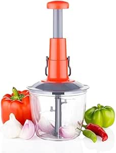 2 in 1 Twister Push Chopper for Kitchen/Blender/Fruit and Vegetable ...
