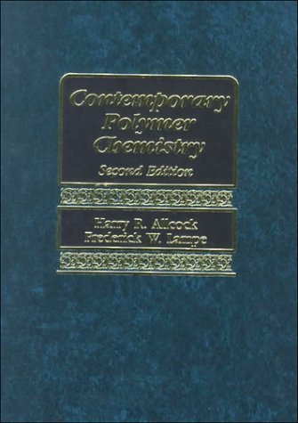 Amazon.com: Contemporary Polymer Chemistry (2nd Edition): 9780131705494 ...