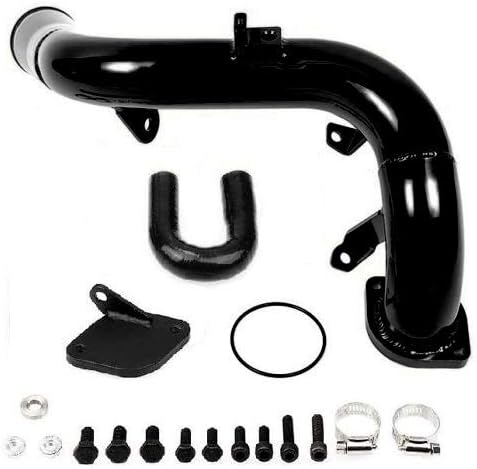EGR Cooler Delete Kit Intake Elbow Tube Bridge fits Duramax LMM for ...