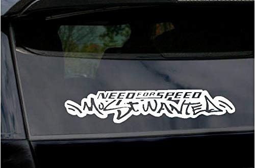LYOMAN® Need for Speed Most Wanted Car Racing Scratches Car Stickers ...