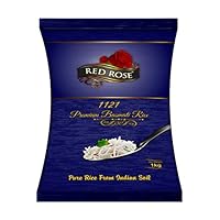 Red Rose Premium Basmati Rice,1 Kg : Amazon.in: Grocery & Gourmet Foods