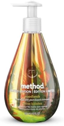 Amazon.com : Method Limited Edition Woodlands Gel Handwash 10 fl. oz ...