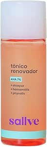 Sallve Tônico Renovador 120Ml - Aha 7% | Amazon.com.br