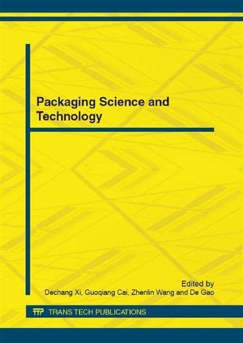 Buy Packaging Science and Technology: Volume 200 (Applied Mechanics and ...