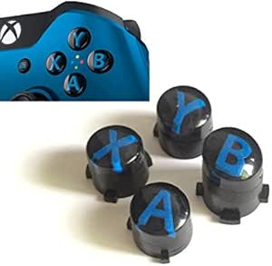 Replacement Bullet Buttons ABXY Mod Kit Levers Joystick For Xbox One S ...