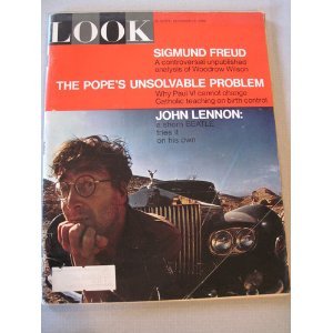 LOOK MAGAZINE: DECEMBER 13, 1966- JOHN LENNON Cover: Various Authors ...