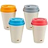 Amazon.com | evron Spill Proof Travel Mug with Anti-Leak Locking Lid ...