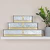 Amazon.com: Creative Co-Op Nestable Rectangular Metal Storage Boxes ...