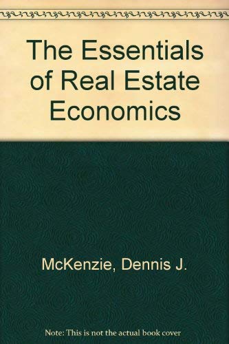Amazon.com: The Essentials of Real Estate Economics: 9780132845229 ...