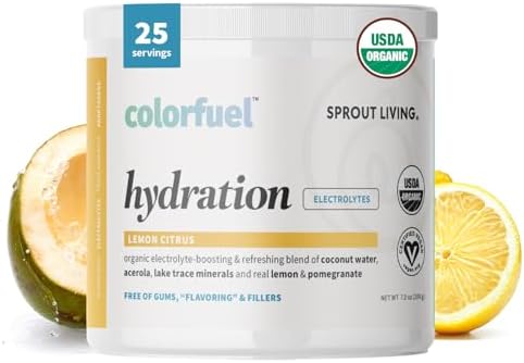 Amazon.com: Sol-ti Organic Electrolyte Greens + Hydration Drink Mix ...