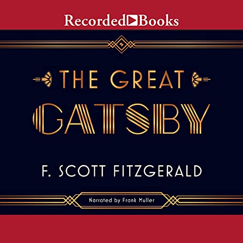 The Great Gatsby (Audio Download): F. Scott Fitzgerald, Frank Muller ...