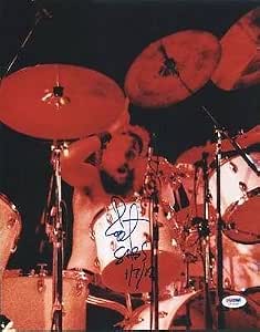 Bill Ward Black Sabbath Signed 11x14 Photo Autographed #u52820 - PSA ...