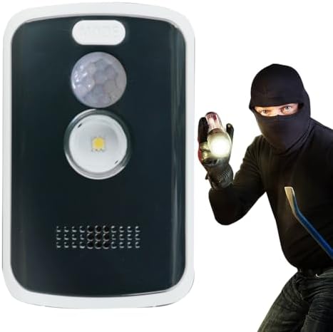 Amazon.com: High Decibel Motion Alarm, Portable Perimeter Sensor System ...