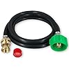 Amazon.com : 6FT for Weber Adapter Hose for Weber Q Series, for Weber ...