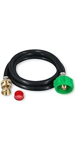 Amazon.com : Yigiao 6FT for Weber Adapter Hose for Weber Q Series, for ...