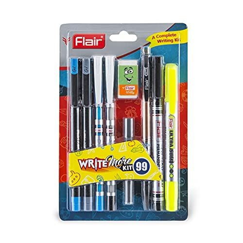Flair Creative Series Write More Stationery Kit | A Complete Writing ...
