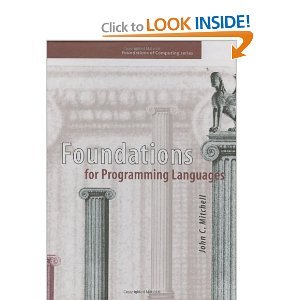 Foundations for Programming Languages byMitchell: Mitchell: Amazon.com: Books