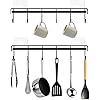 Amazon.com: HOMEBROS Kitchen Utensil Hanger, Adhesive Utensil Holder ...