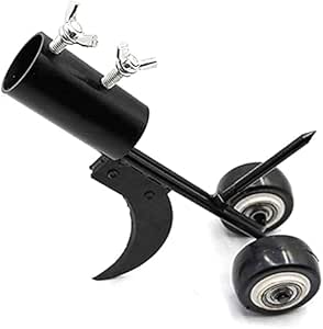 Amazon.com: Handled Weeder Tool, Hand Weed Puller Tool with Wheels ...