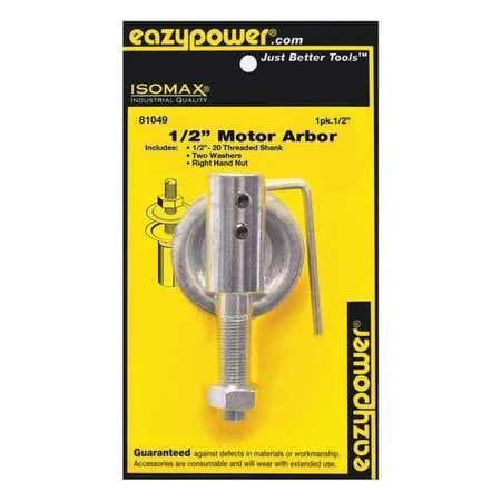 Motor Arbor Adapter, 1/2: Amazon.com: Industrial & Scientific