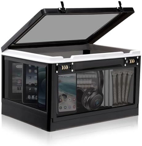 Amazon.com: Lalifebuss Large Lock Boxes for Personal Items, Combination ...