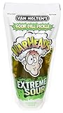 WARHEADS Extreme Sour Dill Pickle | The Green Head