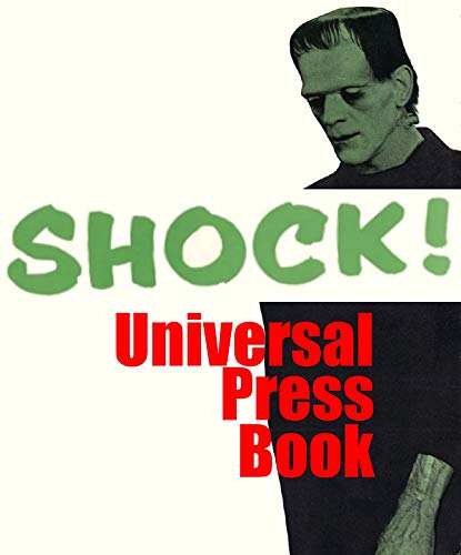 SHOCK! Universal Press Book: Showcasing 52 Classic Horror and Suspense ...